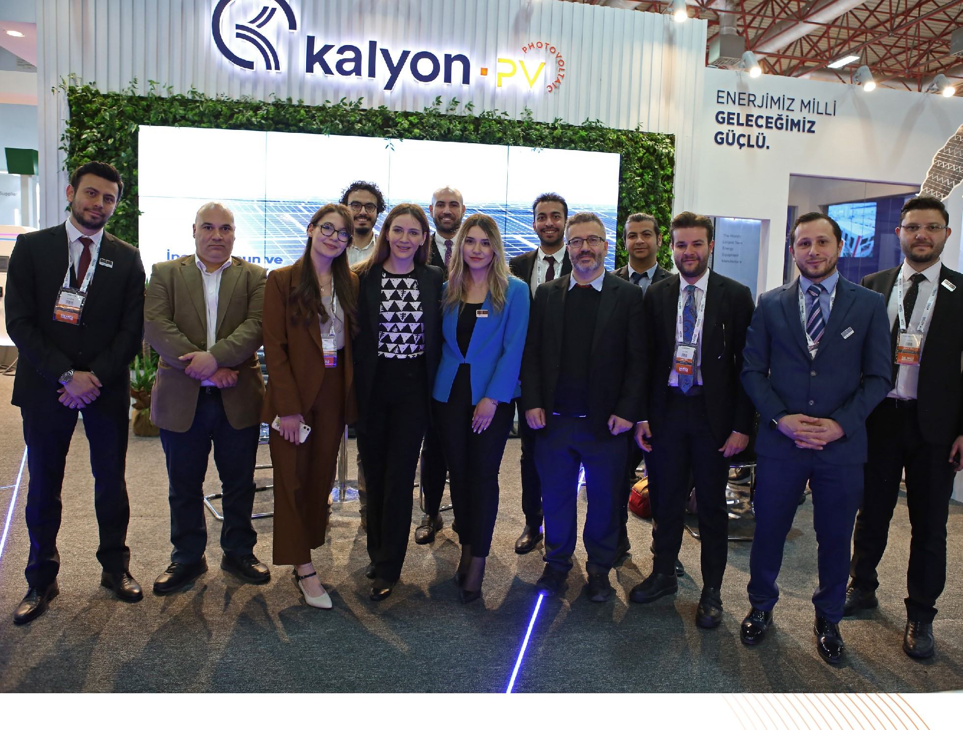 Kalyon PV, Solarex İstanbul’da yer aldı - Strong Bosses
