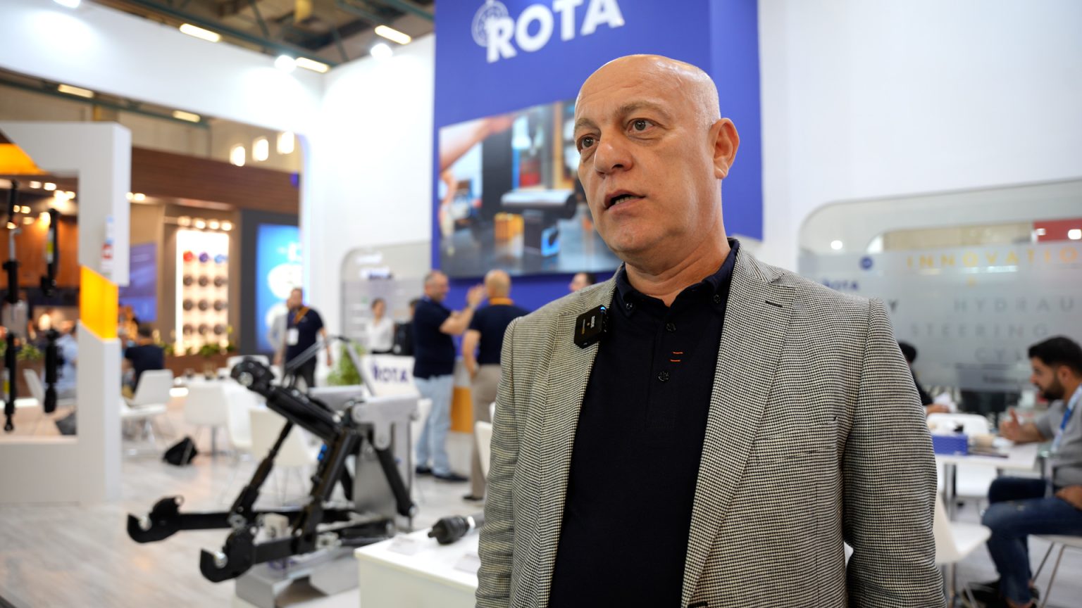 NSK Group, ROTA markasıyla küresel pazarda önemli bir ihracatçı ...